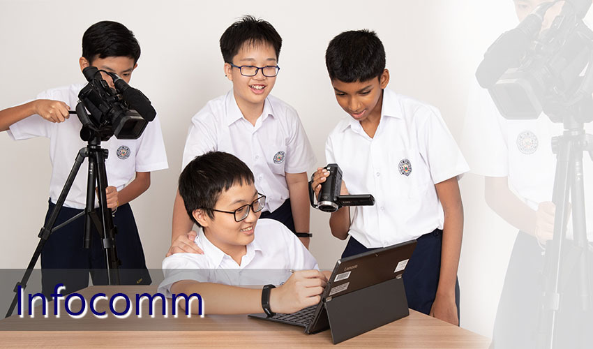 Infocomm Tech Club (Media Production)